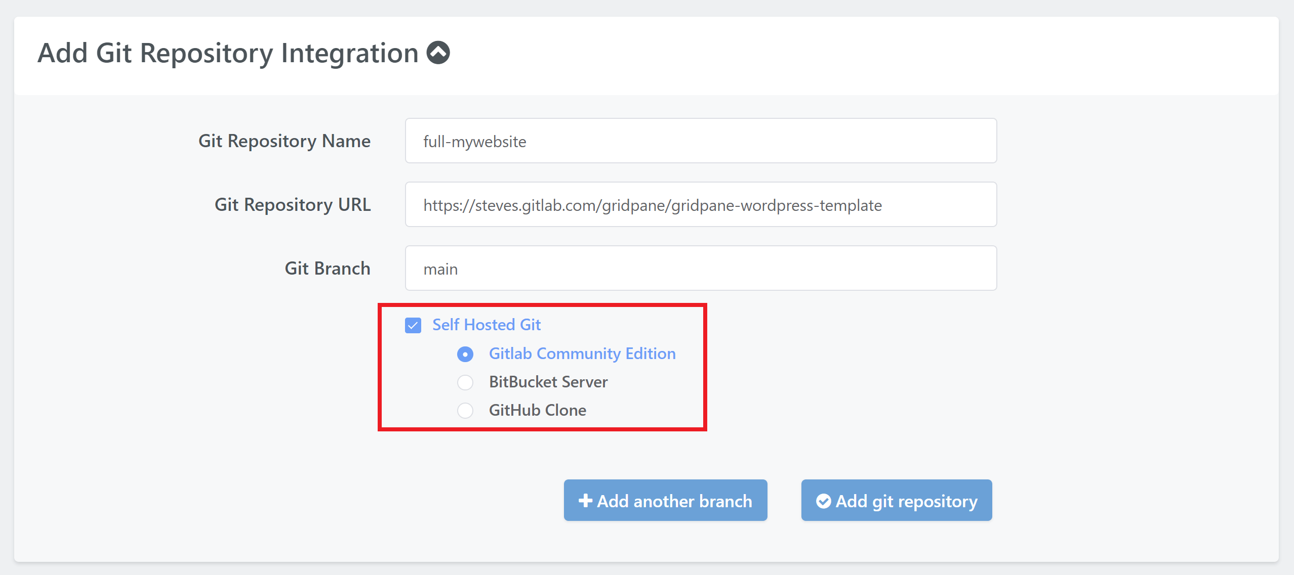 Using The Gridpane Git Integration Gridpane